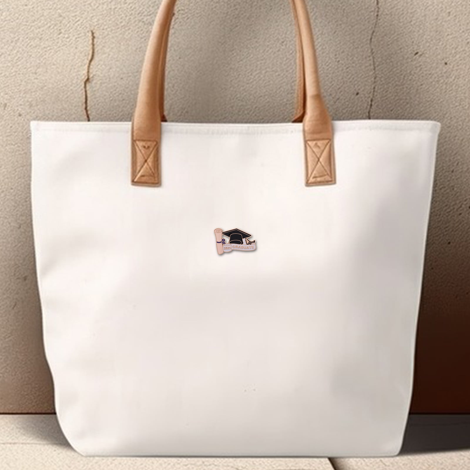 OULII Elegant Graduation Cap Brooch Pin For Students High School And ...