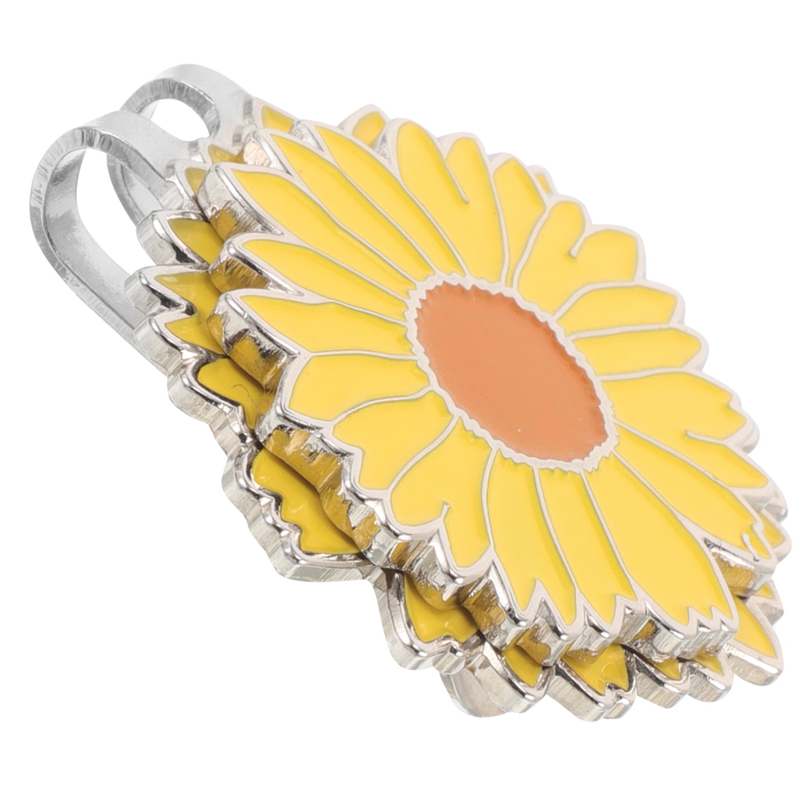 OULII Flower Golf Hat Clip with Wear Resistant Metal for Stylish and ...