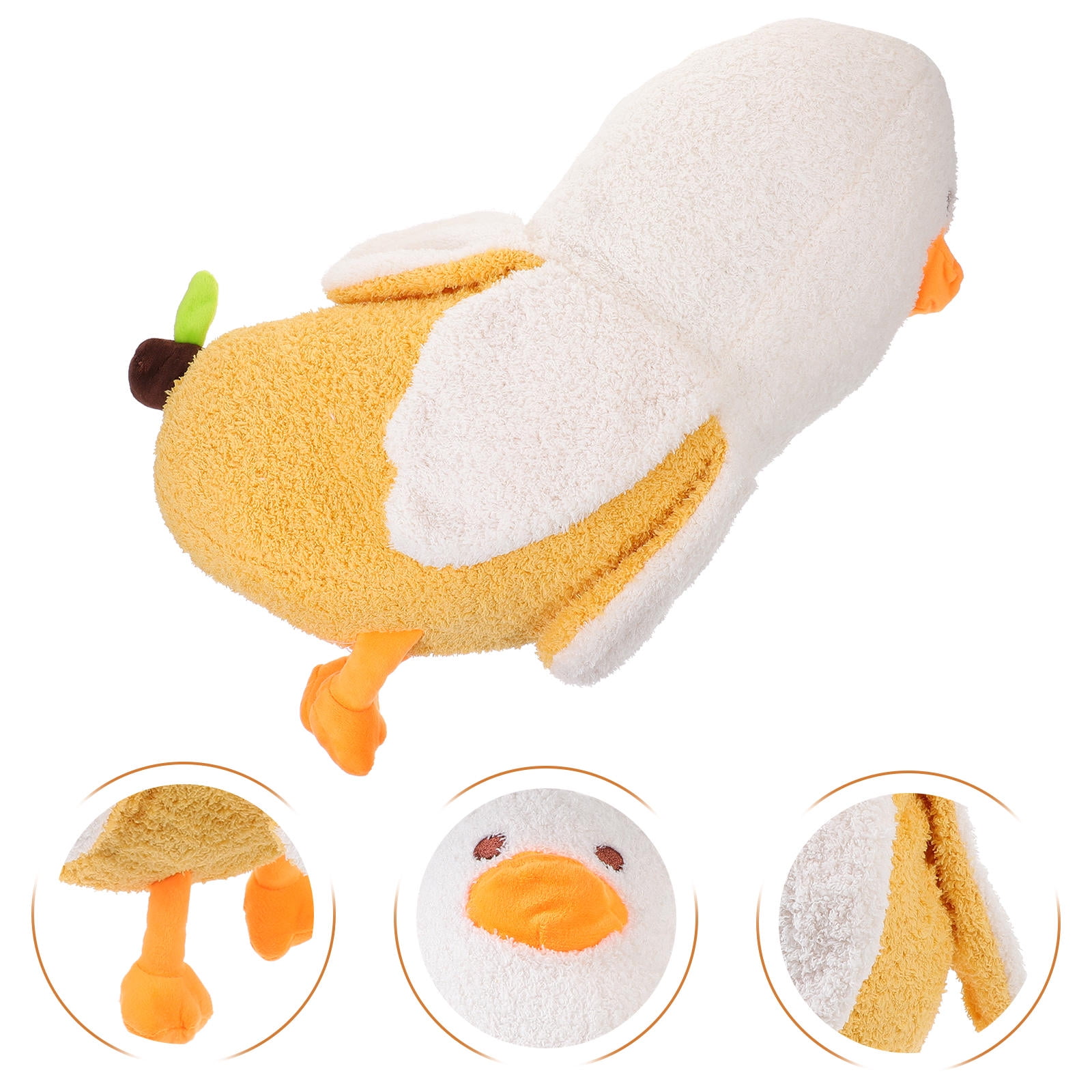 OULII Funny Banana Plush Toy Cute Plush Hugging Plush Pillow Banana ...