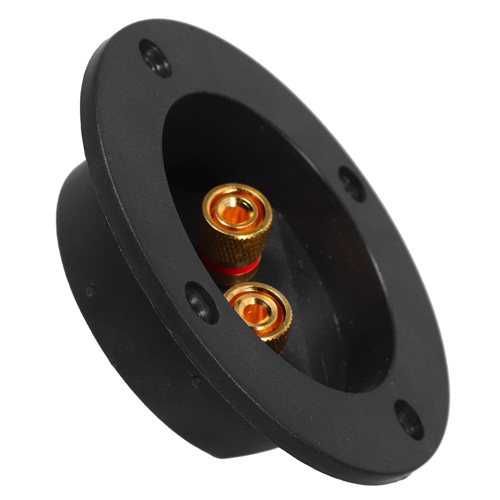 OULII Golden Speaker Box Terminal Binding Posts for Home Theater ...