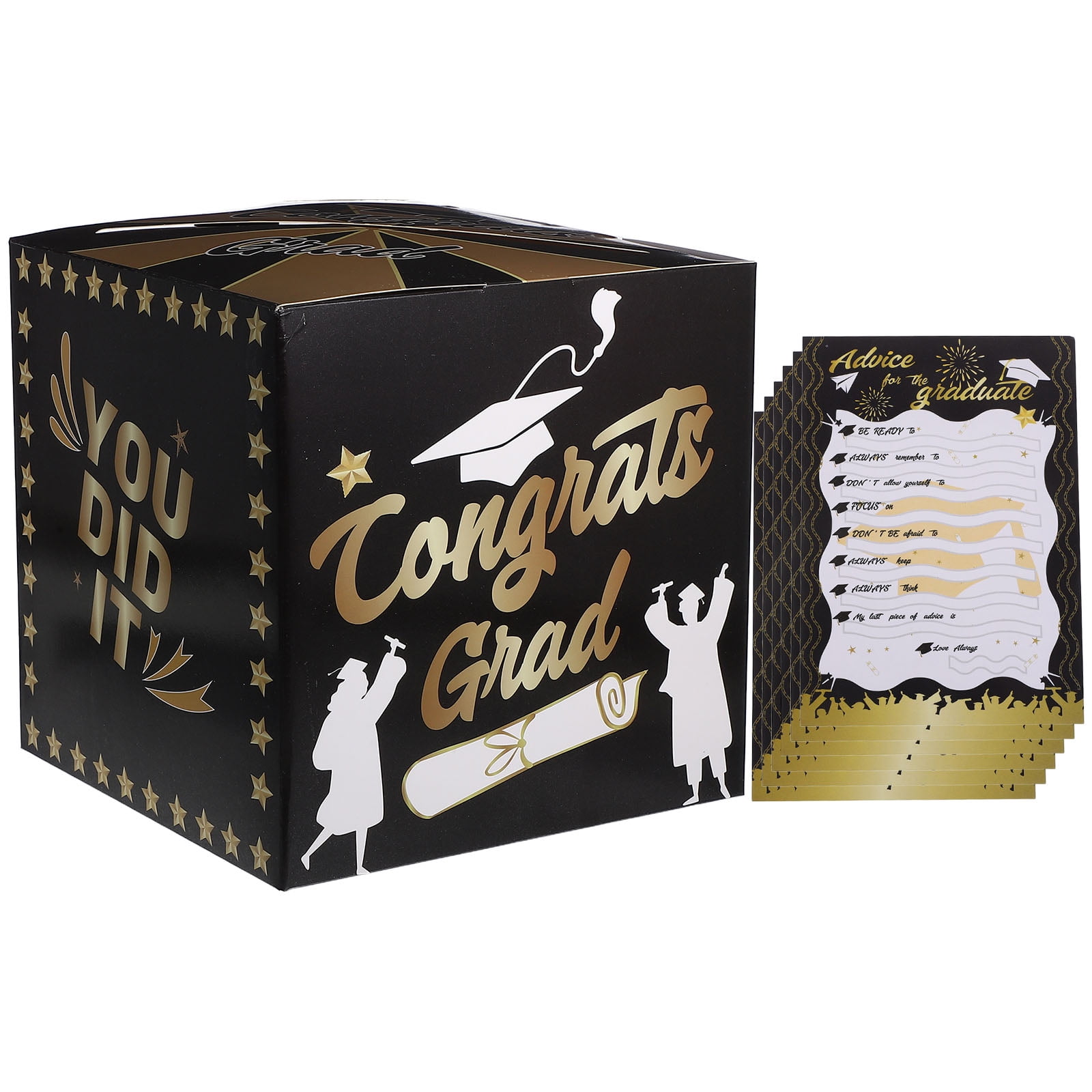 OULII Graduation Season Message Box with Card Graduations Graduation ...