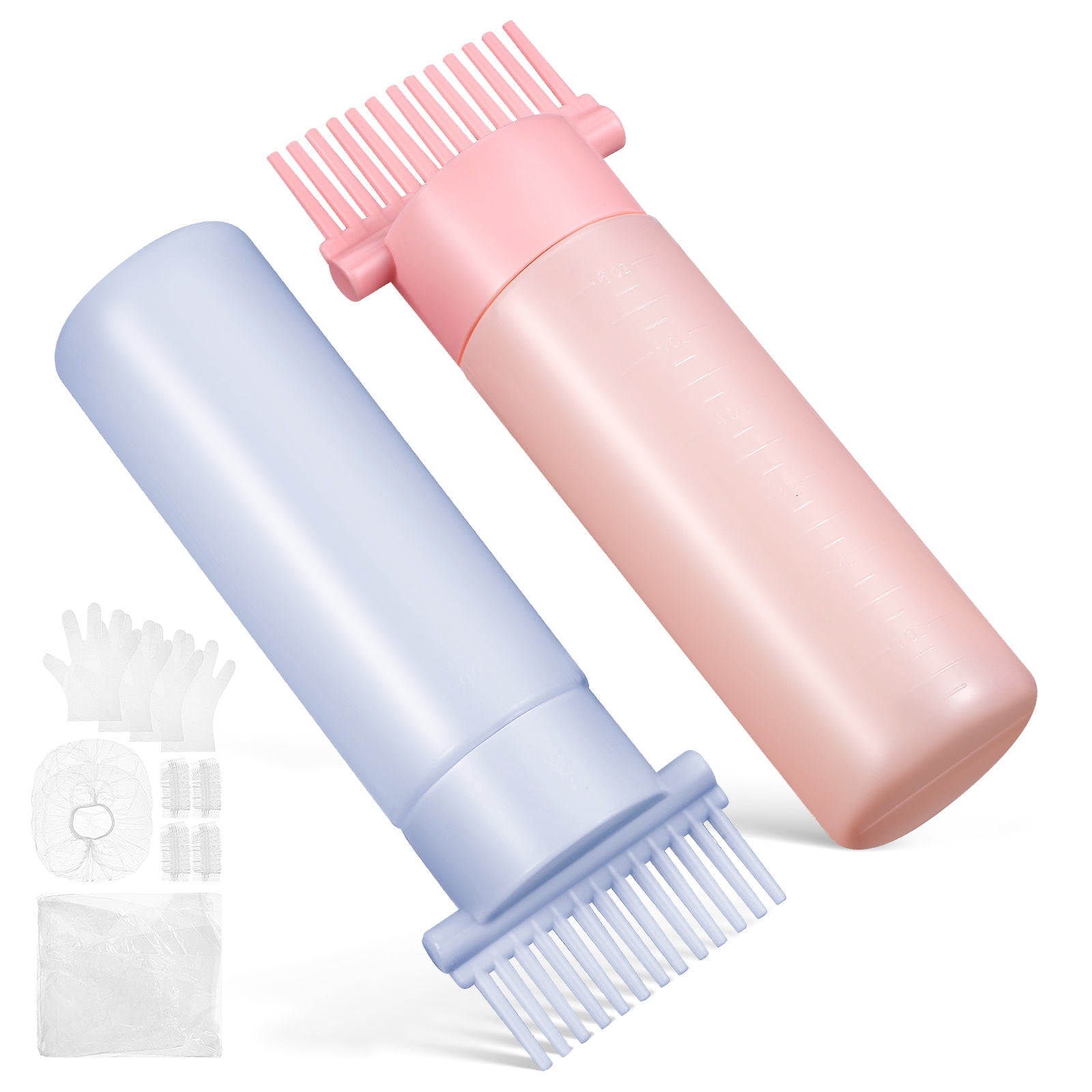 OULII Hair Dye Color Comb Bottle 2Pcs 17 50X6 00X4 00In Efficient ...