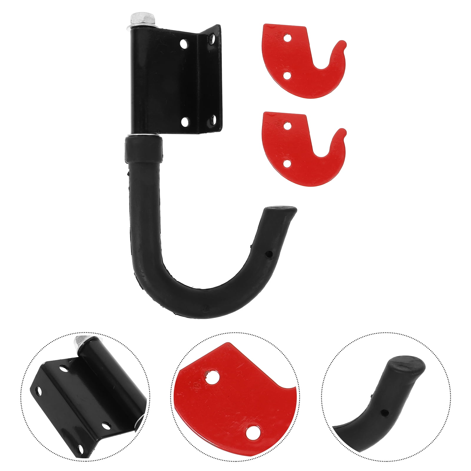 OULII Heavy Duty Ladder Hook 3Pcs Iron for Attic Stairs Extension ...