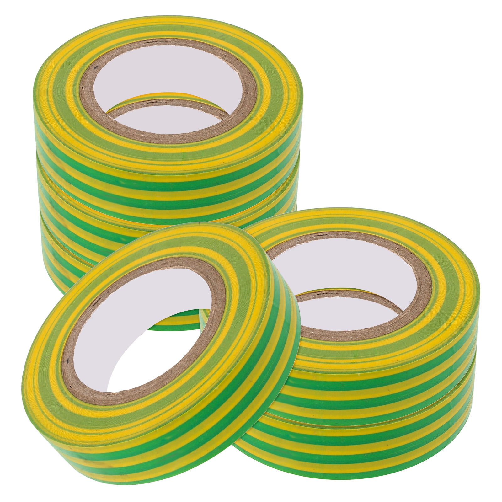 OULII 6 Rolls Yellow Electricians Wire Tape High Temperature Insulation ...