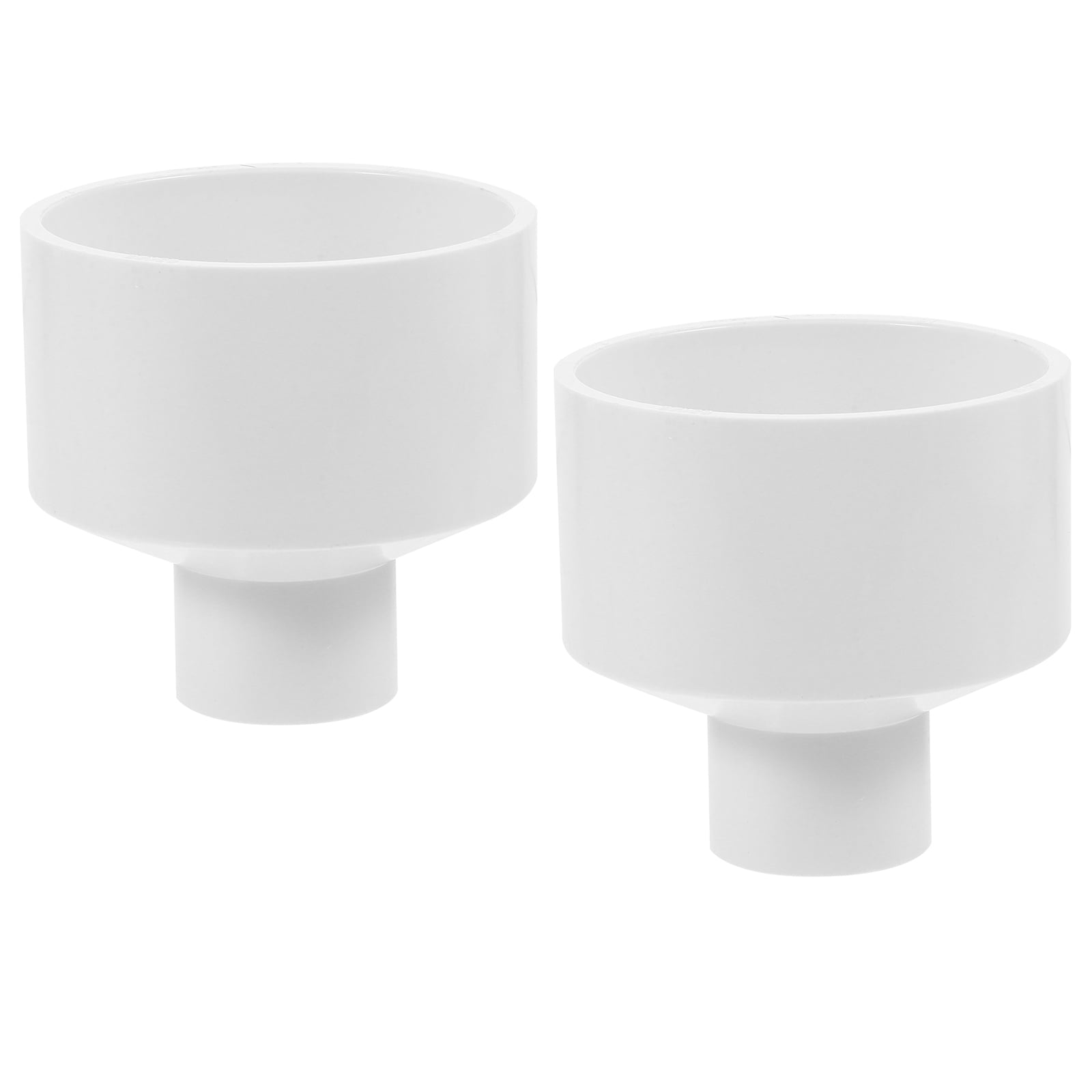 OULII Hydroponic Vegetable Pipe Fittings Pipe Connector Adapters Water ...
