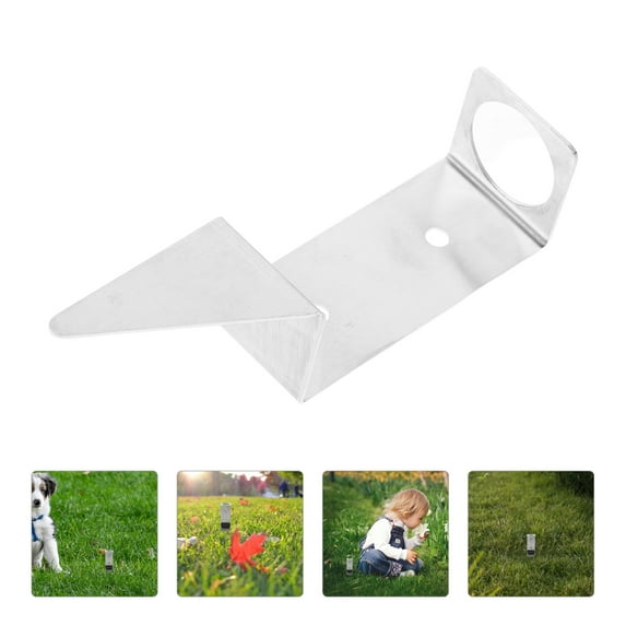 OULII Instrument Cluster Mount Plated Silver Gauge Holder Bracket with ...