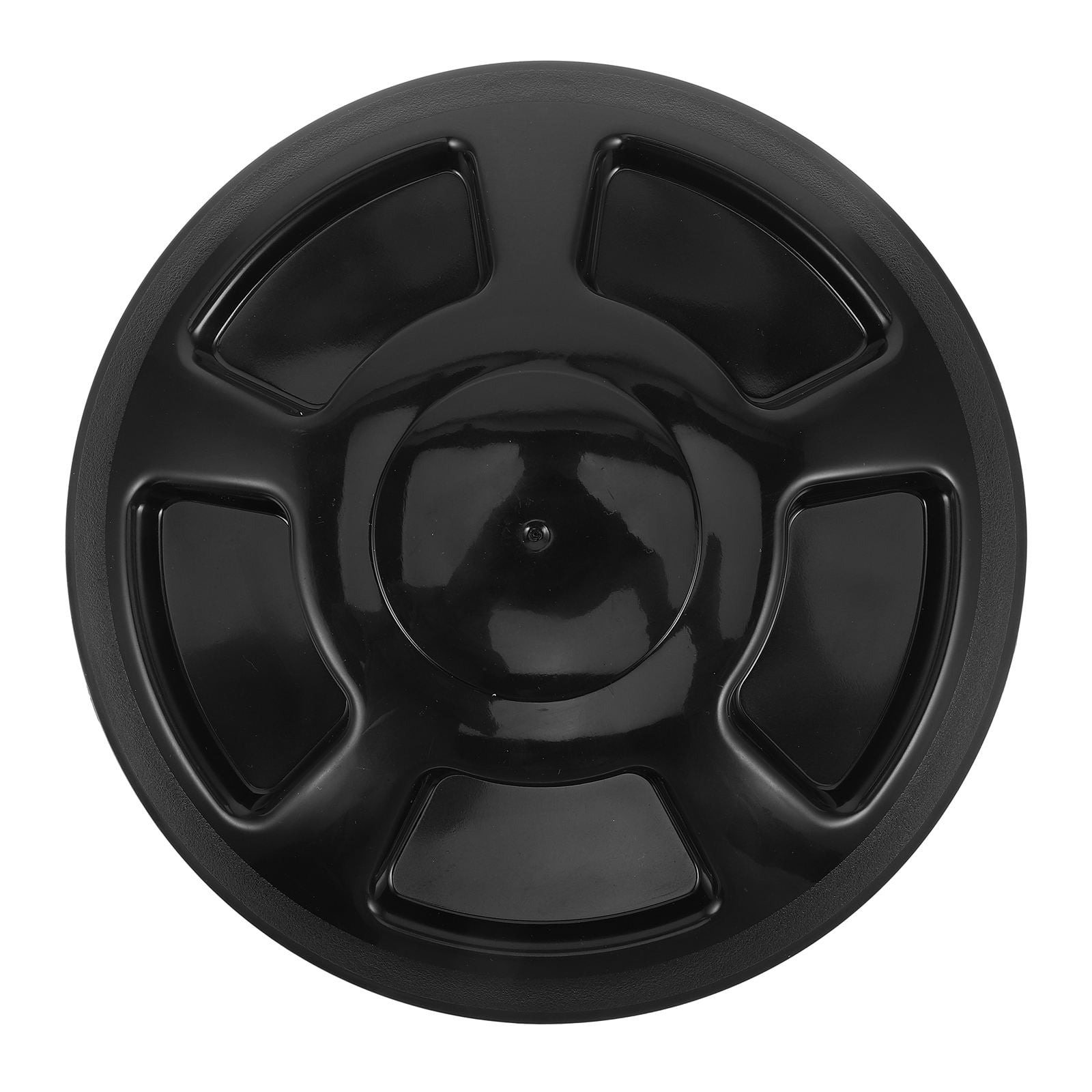 OULII Reusable Leakproof Black Stainless Steel Lid for Insulated ...