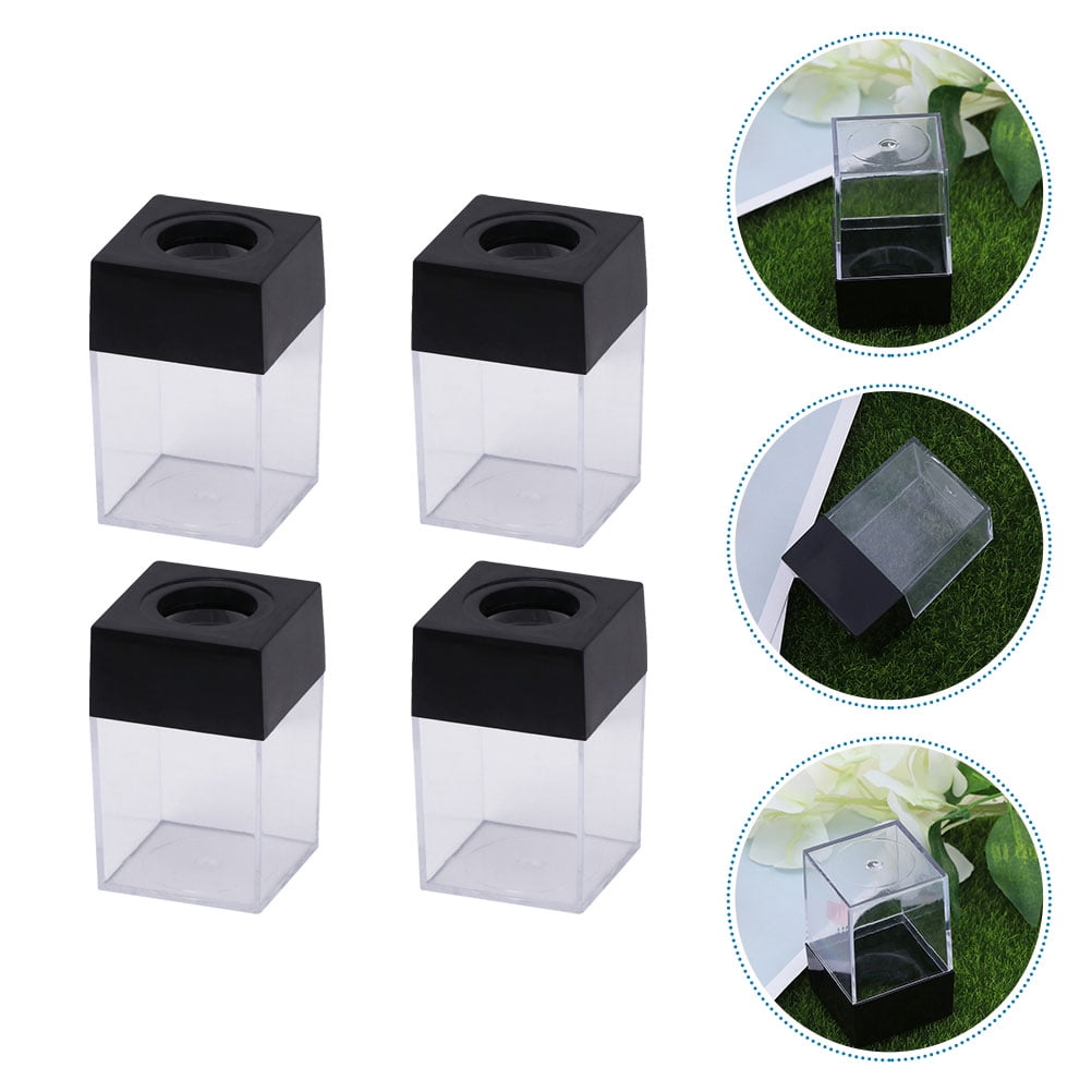 OULII Magnetic Paper Clip Container Rectangular Shape for Adults in ...