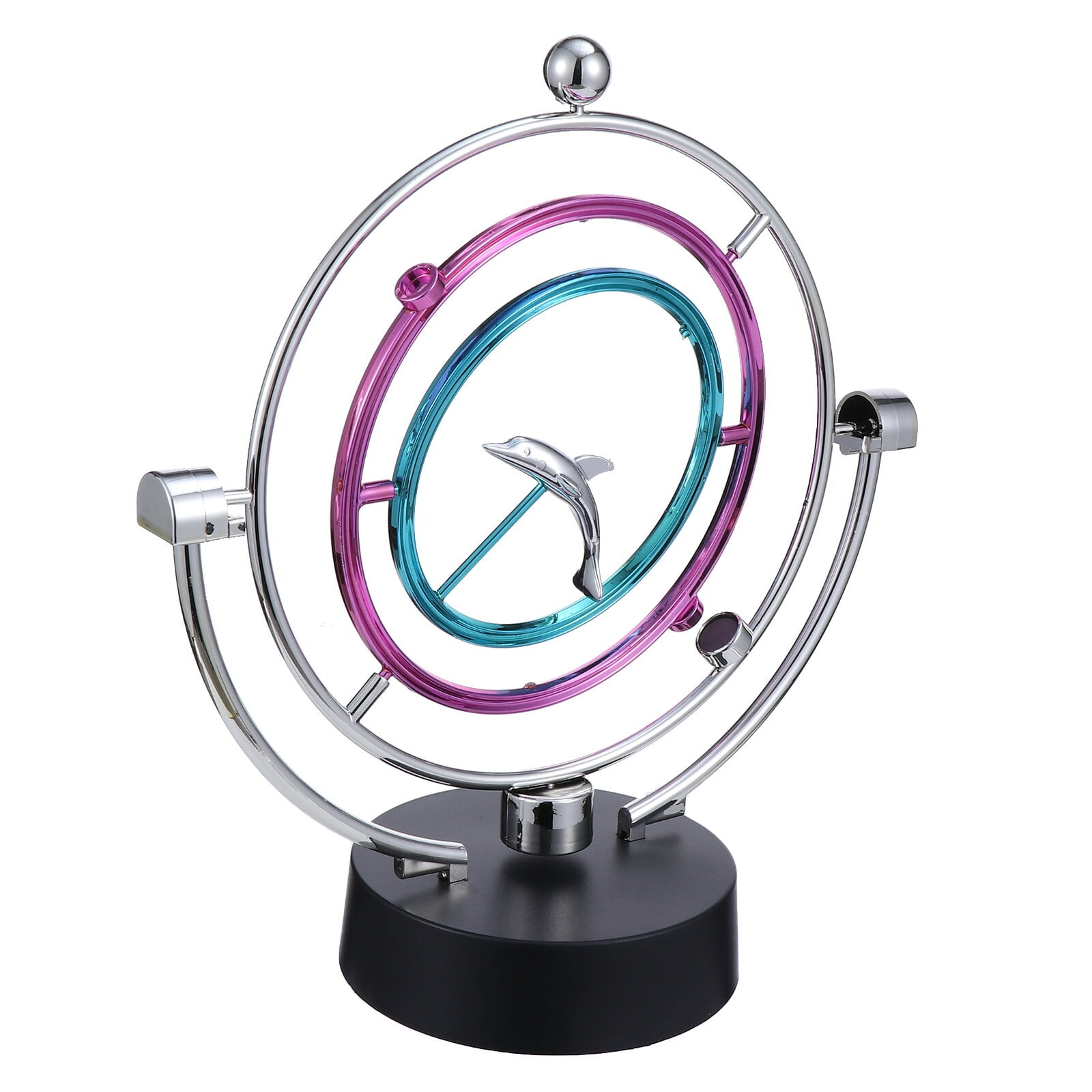 OULII Magnetics Rotation Toys For Desk Perpetual Motion Instrument ...