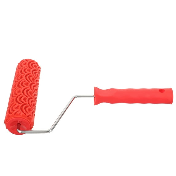 OULII Multipurpose Embossed Texture Paint Roller for Walls Ceilings and ...
