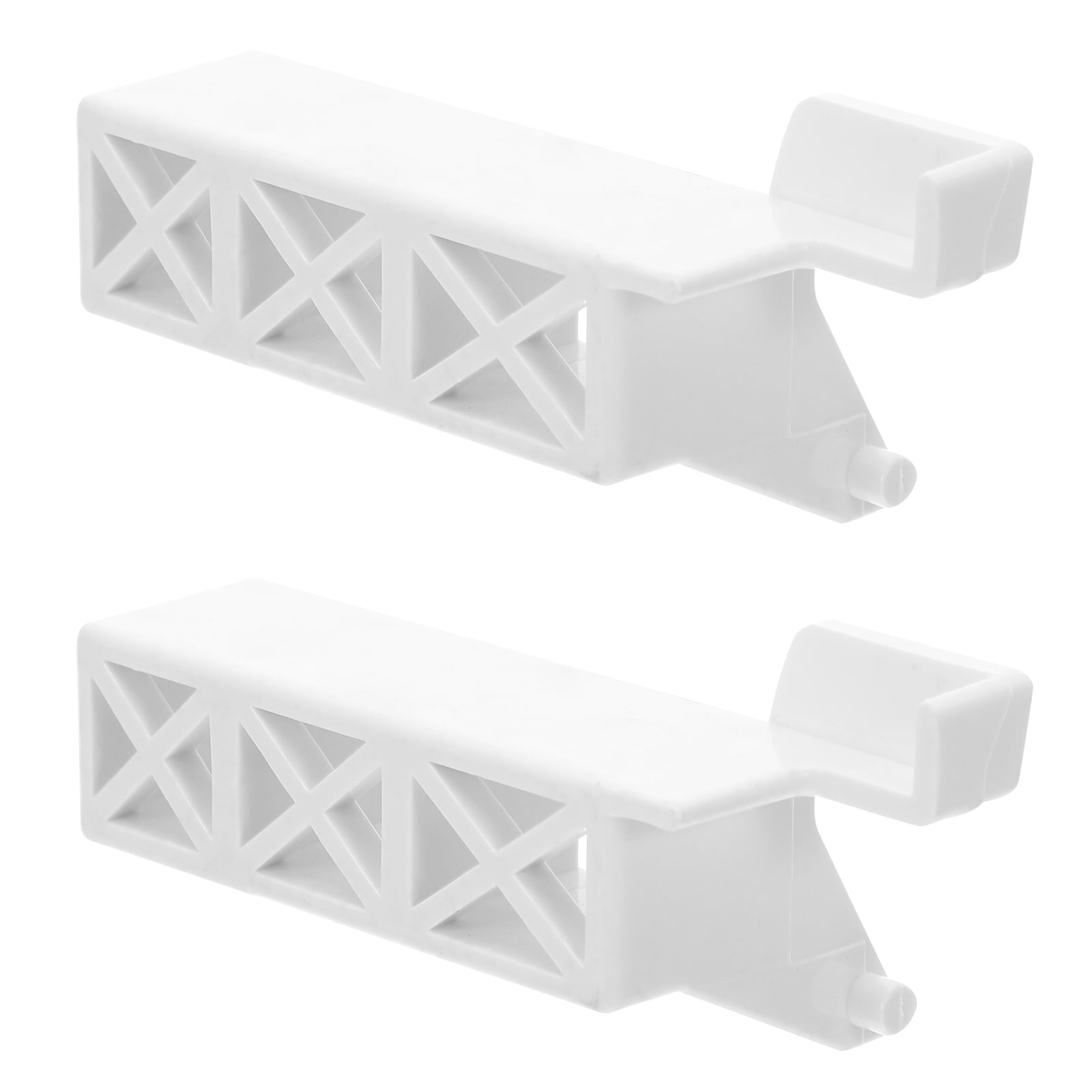 OULII 2Pcs Microwave Door Switch White Oven Accessory Prevents Leakage ...