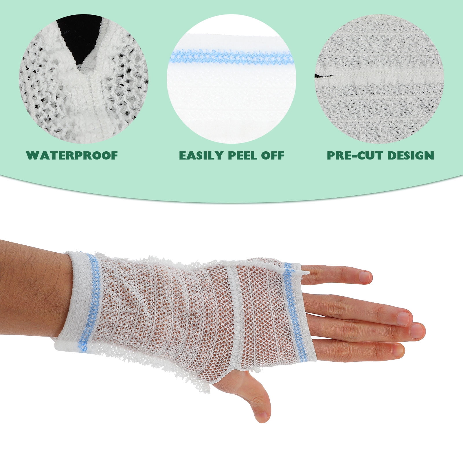 OULII PICC Line Cover Sleeve Arm Nursing Catheter Protector Mesh - Walmart.com