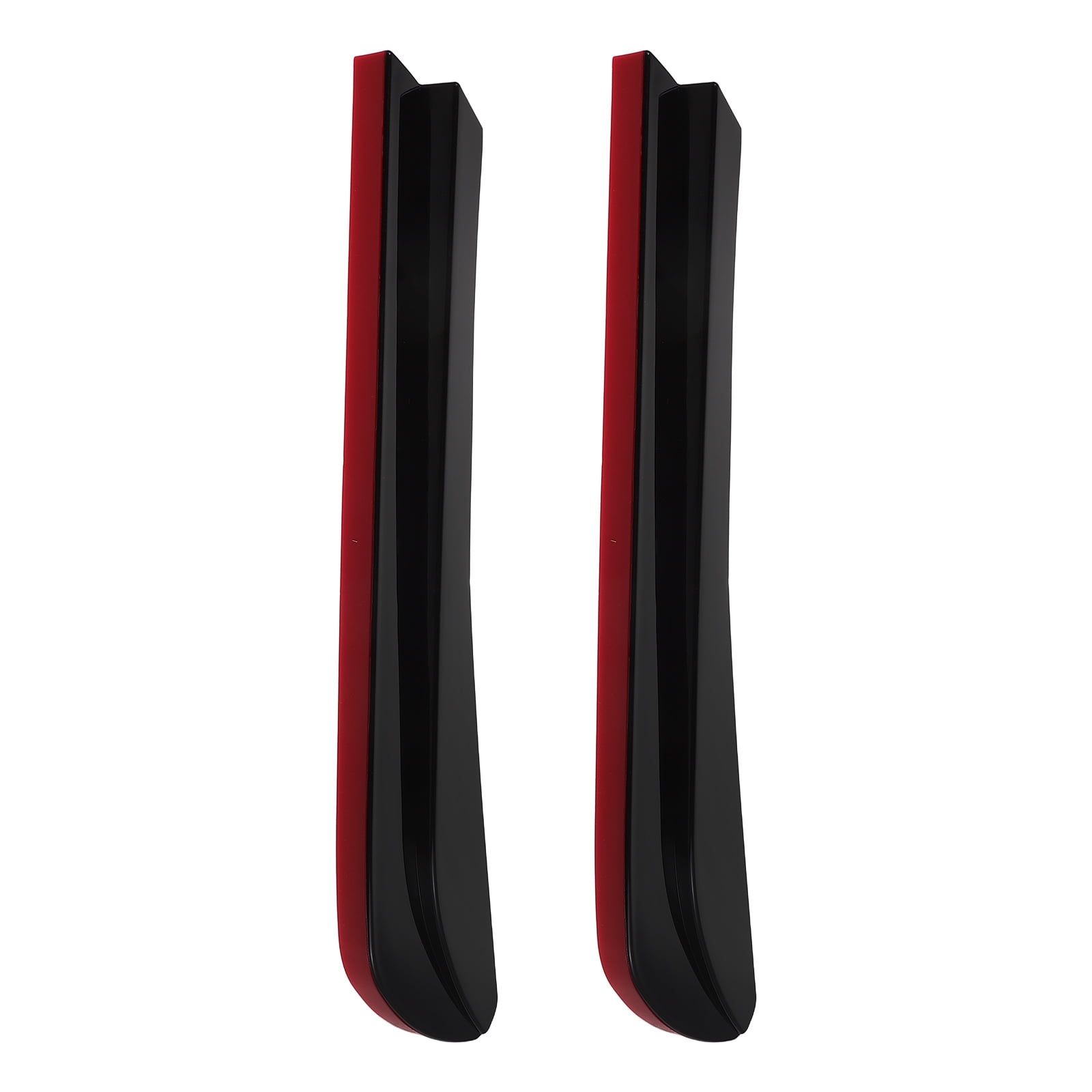 OULII Professional-Grade Black Plastic Rear Spoiler for Motorcycle with ...