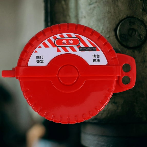 OULII Propane Tank Lock Lockout Device for Gas Valve Safe Equipment ...