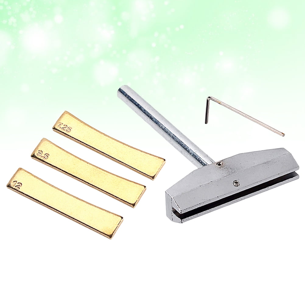 OULII R151 3 Electric Guitar Repair Tool Carbon Steel Fretboard Press ...