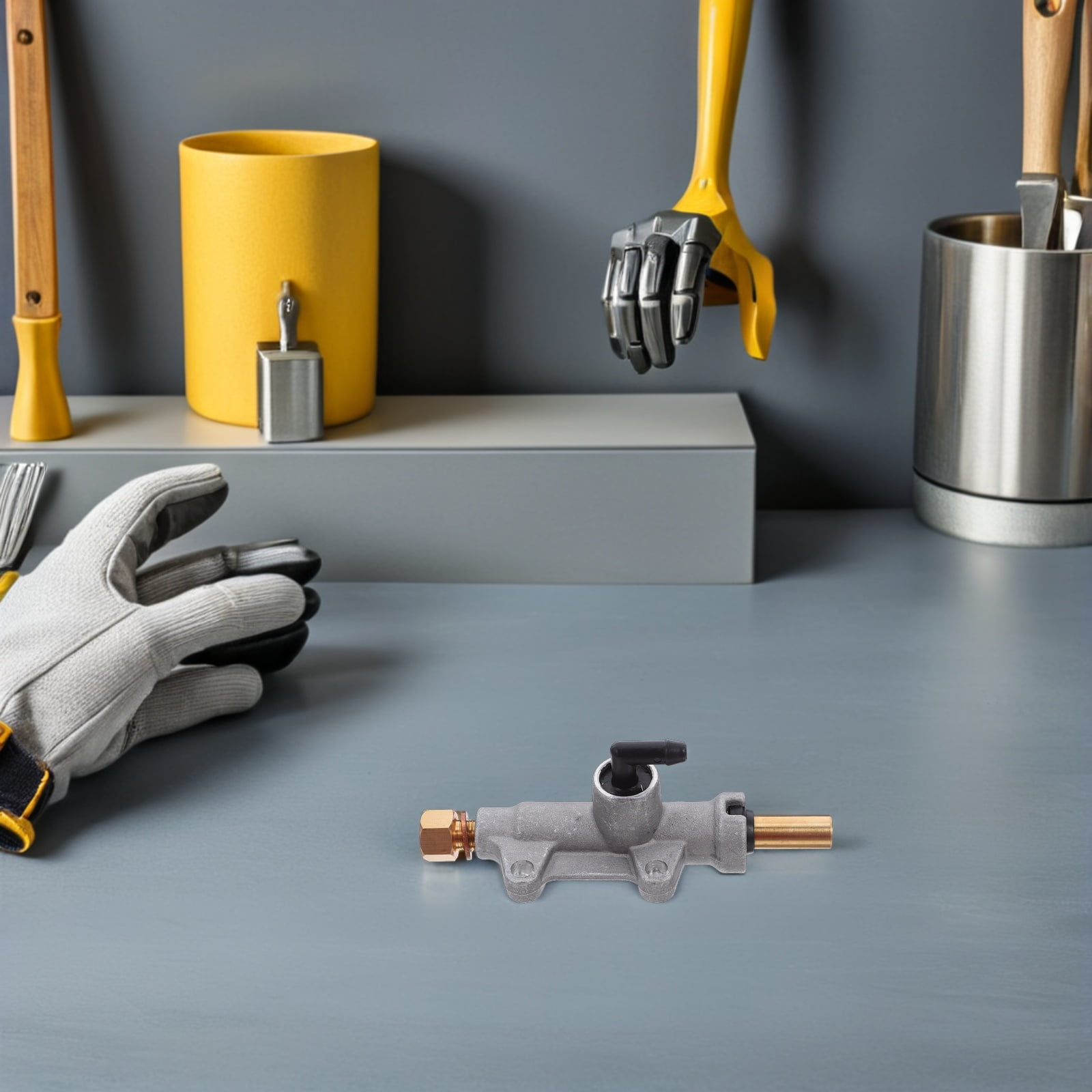 OULII Rear Brake Master Cylinder Motorcycle Hydraulic Pump Cylinder Built for Harsh Riding ...