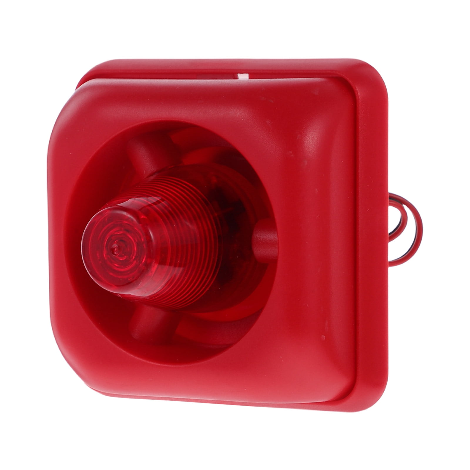 OULII Compact Sound and Light Alarm with Loud Siren for Home and ...