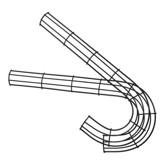 Candy Cane Wreath Frame