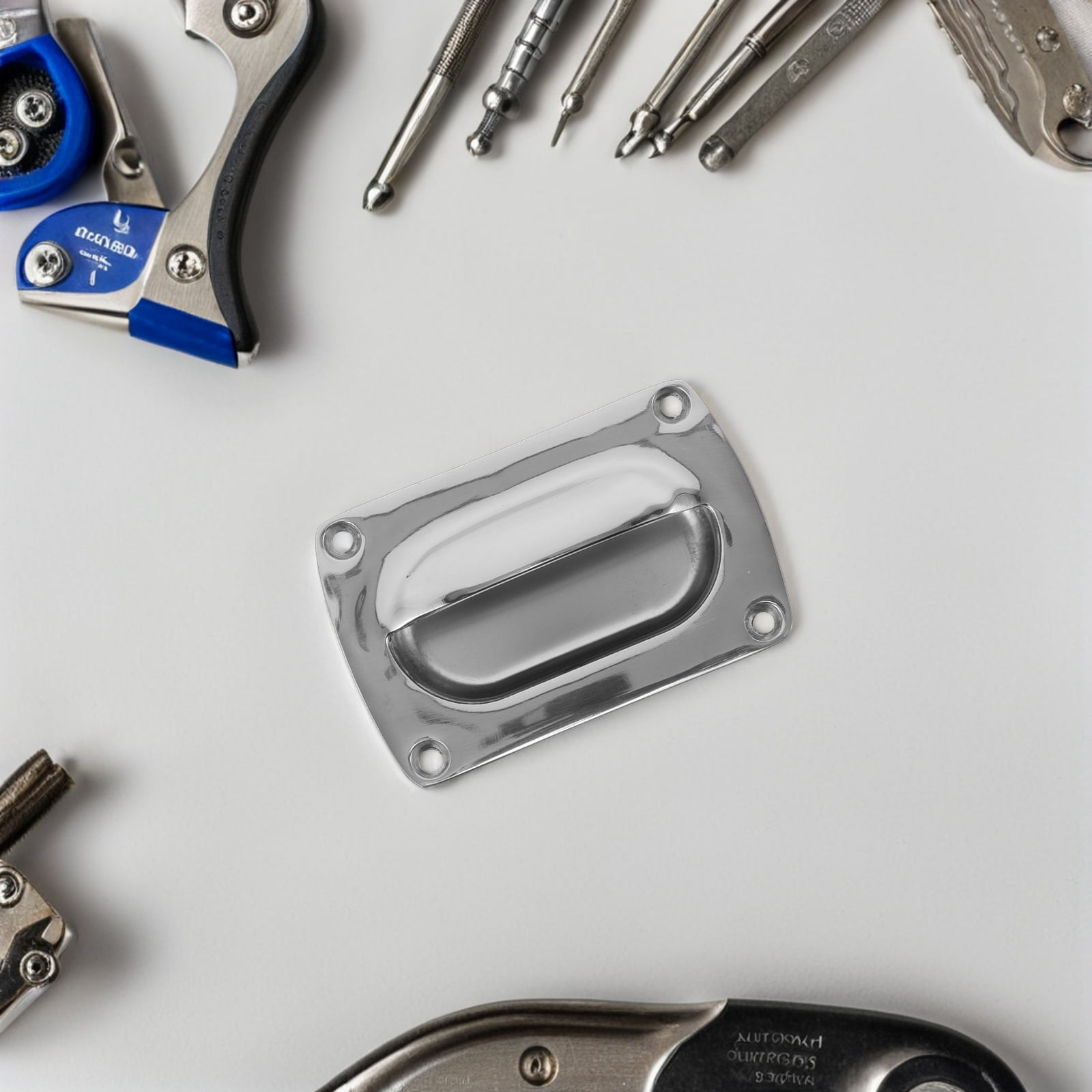 OULII Durable Stainless Steel Marine Boat Pull Handle for Hatch and ...