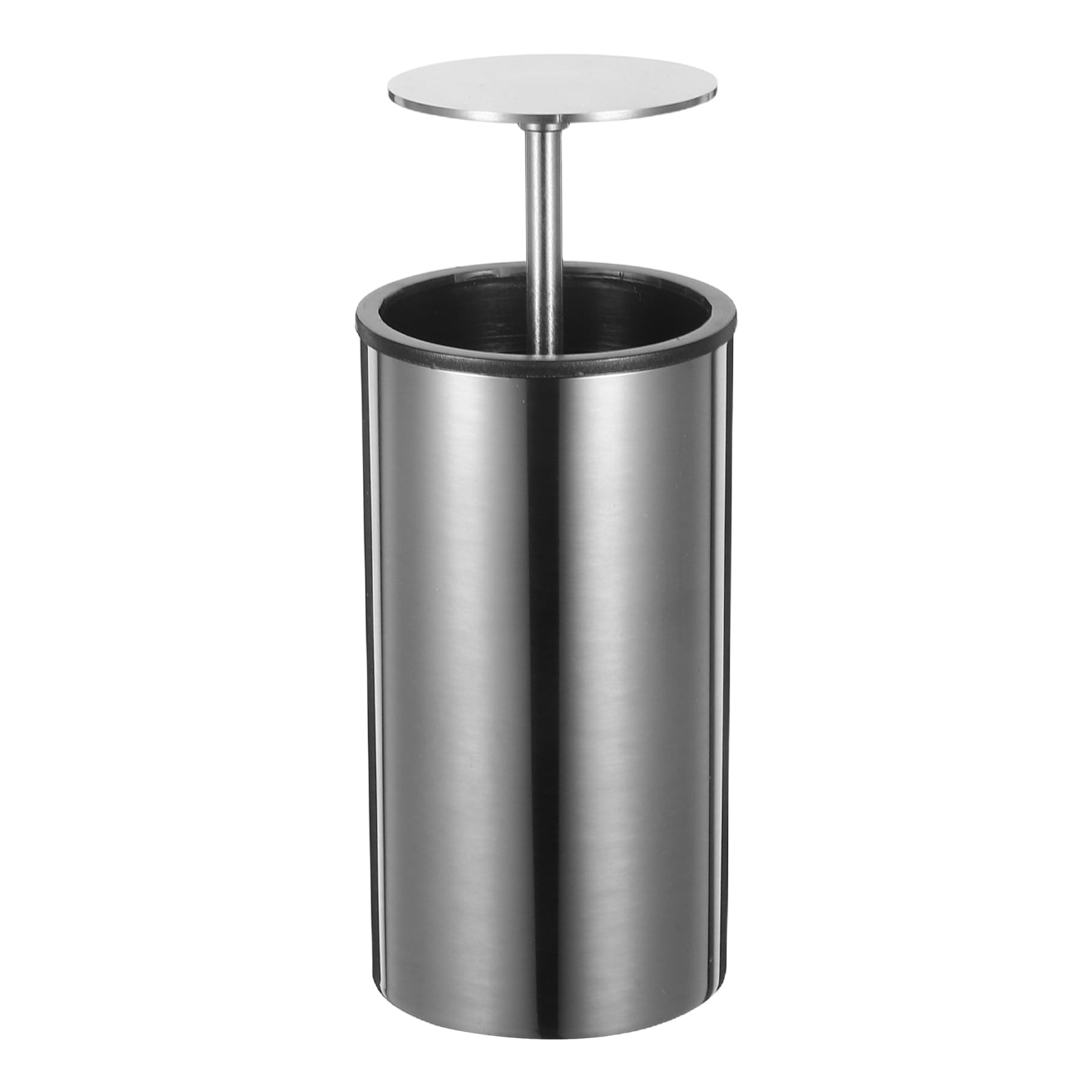 OULII Compact Portable Toothpick Holder with Stainless Steel Automatic ...