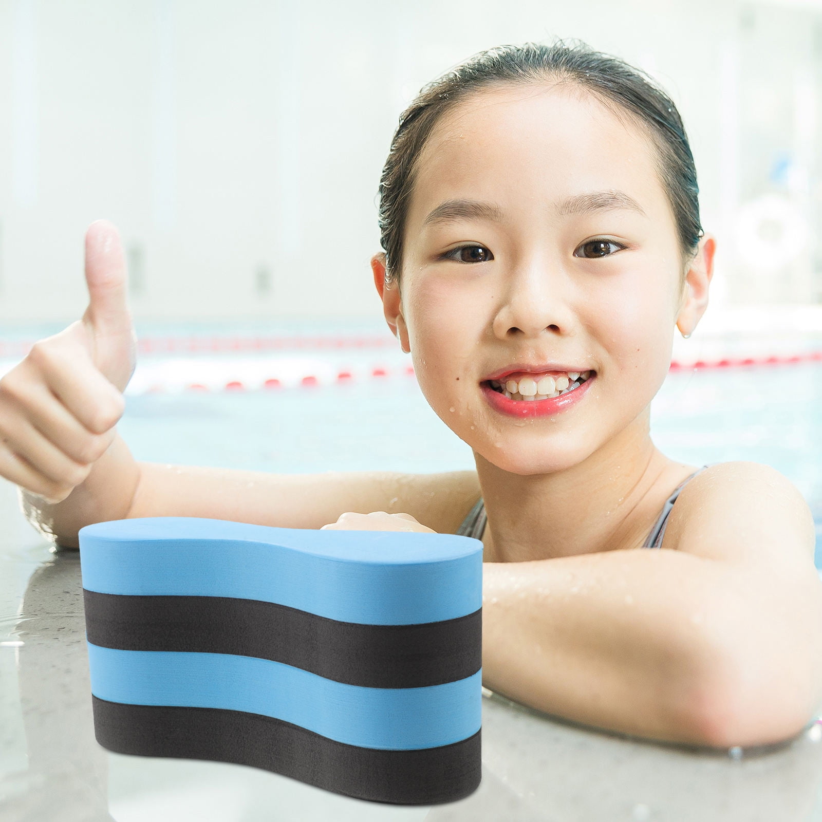 OULII Eva Pull Buoy Swimming Training Aid for Upper Body and Lap ...