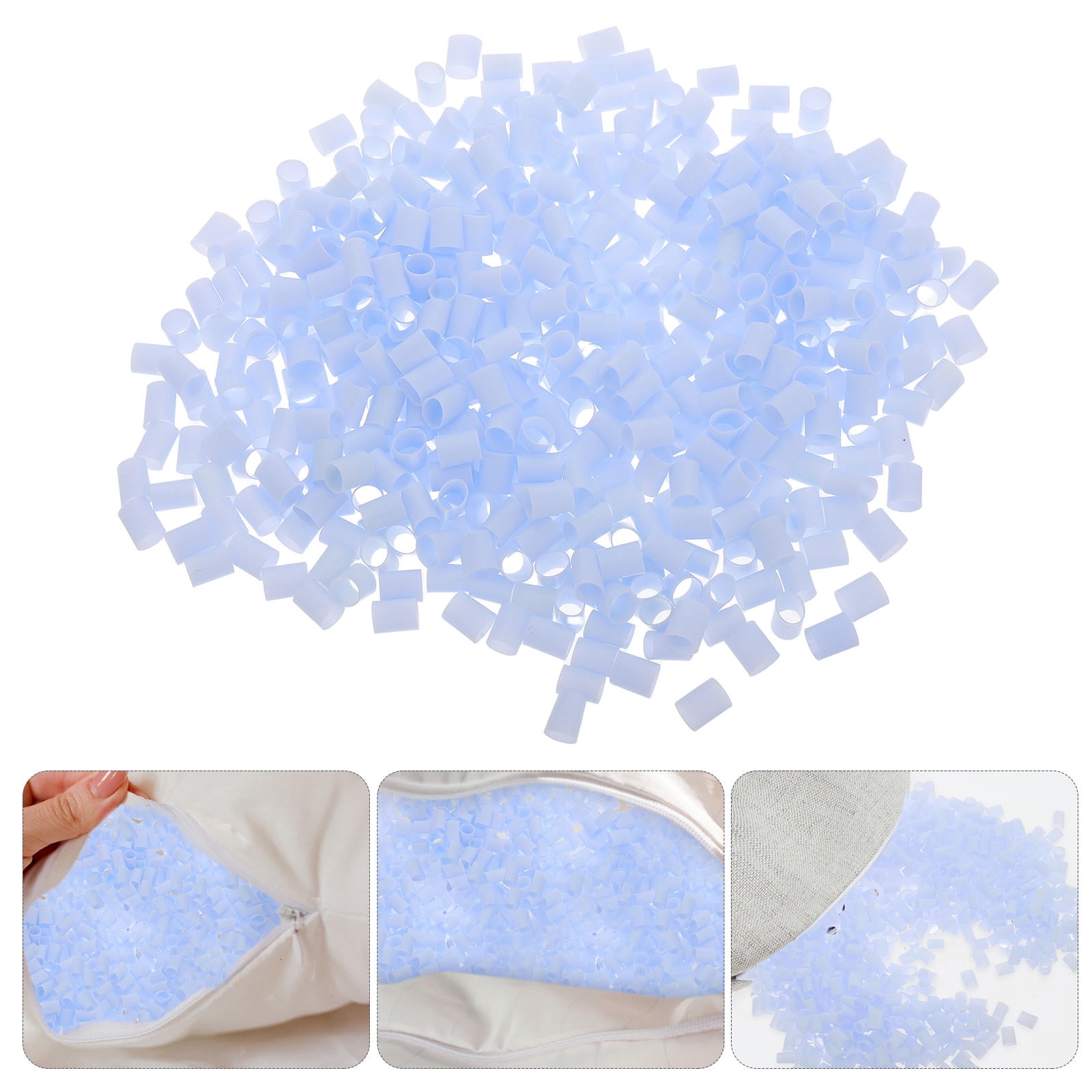 OULII TPE Pillow Stuffing Inserts 1Set for Neck Support and Easy ...