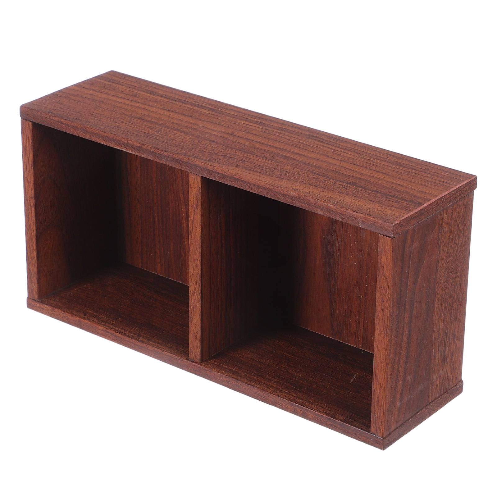 OULII Wood Tea Organizer Box Solid Wood Multifunctional Coffee Sugar ...