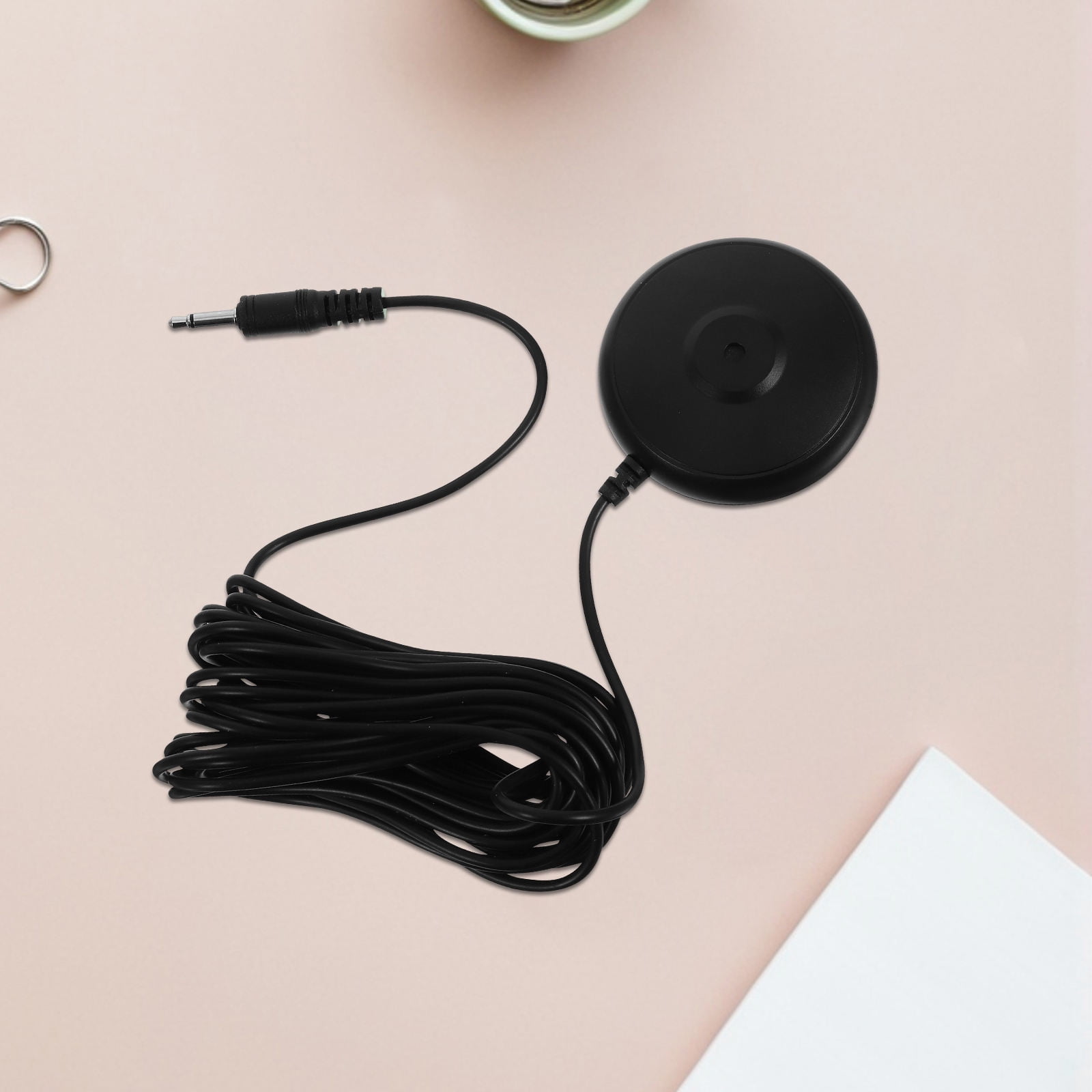 OULII Universal Plug Desktop Microphone for Conference Rooms and Online Teaching with Noise ...