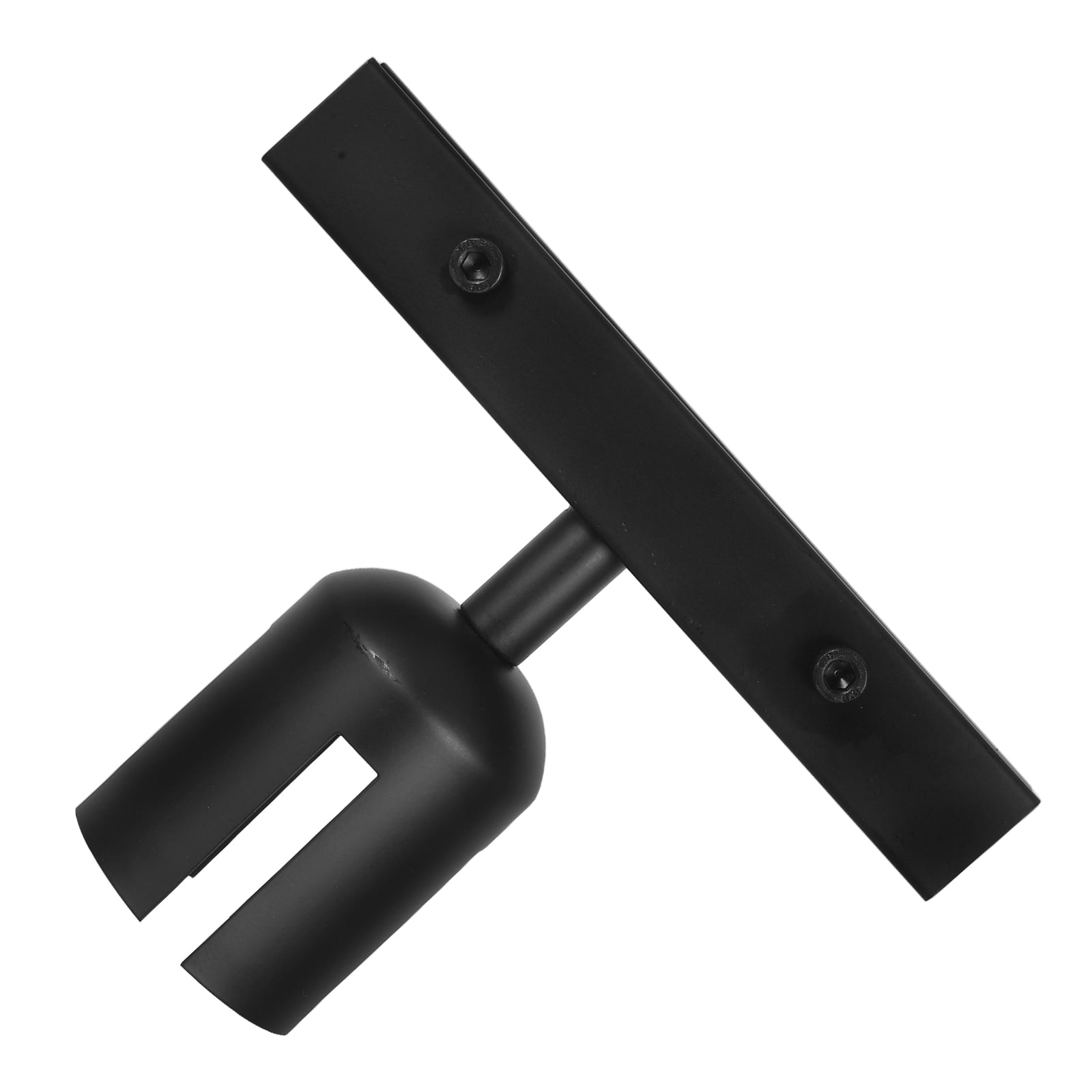 OULII Universal Black Stainless Steel Post Sign Stand Holder for Indoor ...
