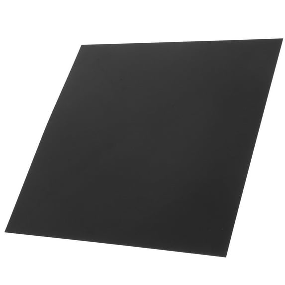 OULII Wall Mirror Decal 1Set Black Square Shape Plastic Material for ...