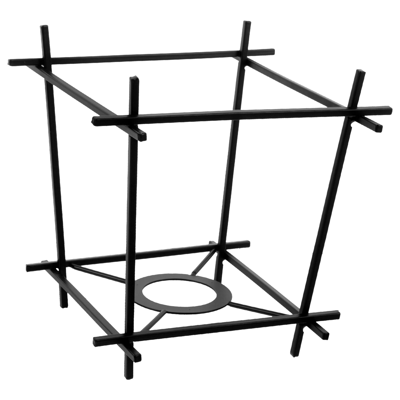 OULII Wire Lamp Shade for Home with Metallic Line and Stable Structure ...