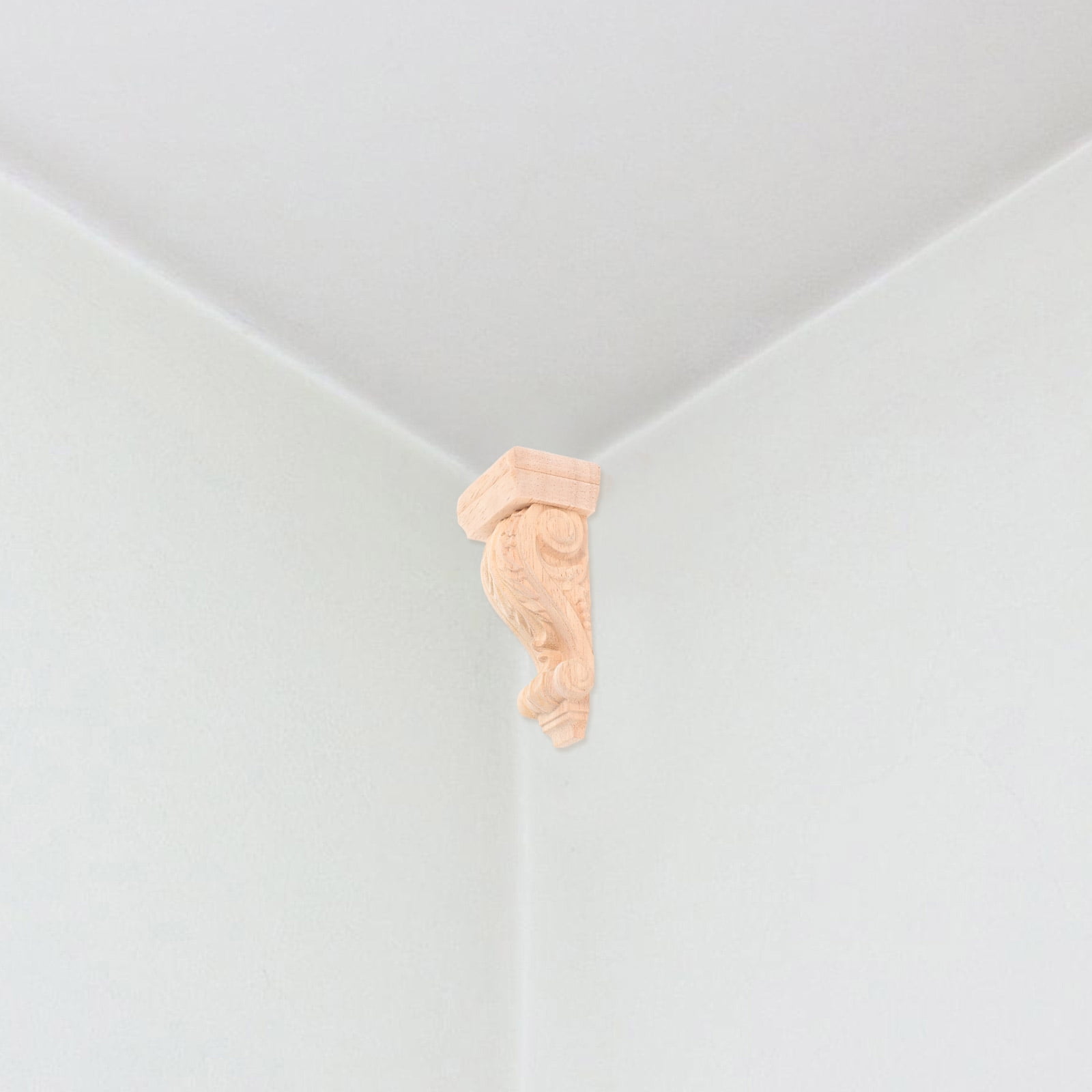 OULII Wooden Roman Column Corbels Wood Carved Applique Frame Roman ...