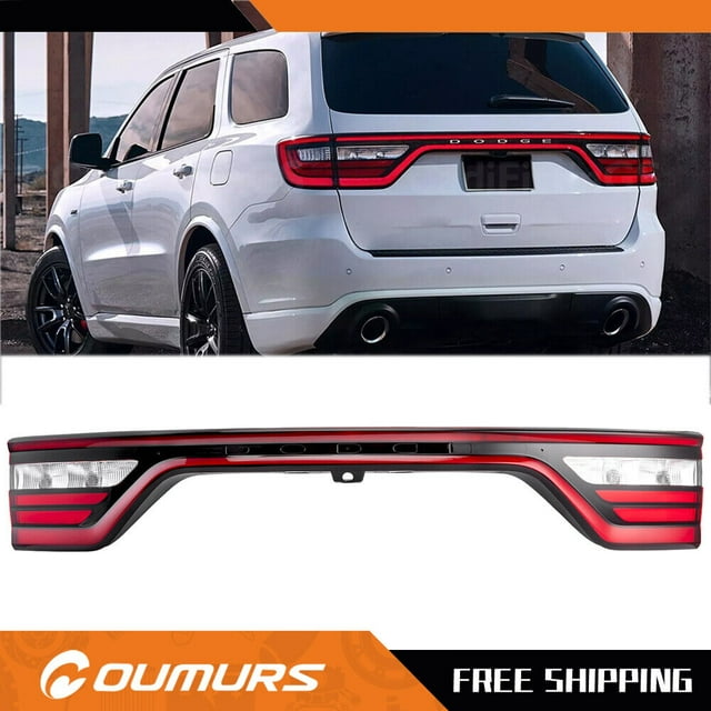 OUMURS 68453659AC For 2014-22 Dodge Durango LED Tail Light Lamp ...