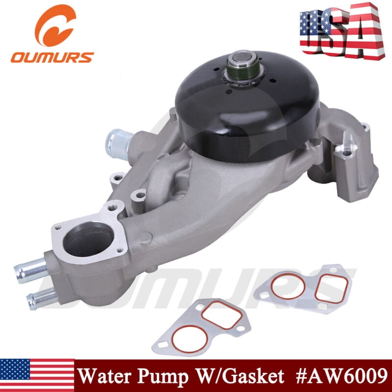 OUMURS Engine Water Pump For Chevy Silverado 1500 GMC Yukon Cadillac ...