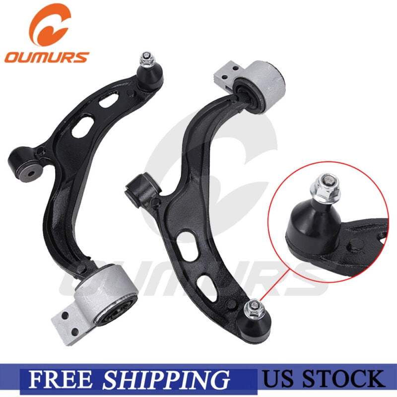 OUMURS Front Lower Control Arm Assembly For 2010-2012 Ford Flex Taurus ...