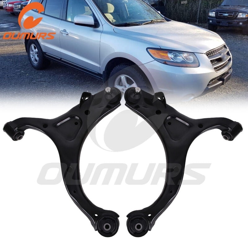 Oumurs Set (2) Front Lower Control Arm Kit w/Ball Joint For Hyundai ...