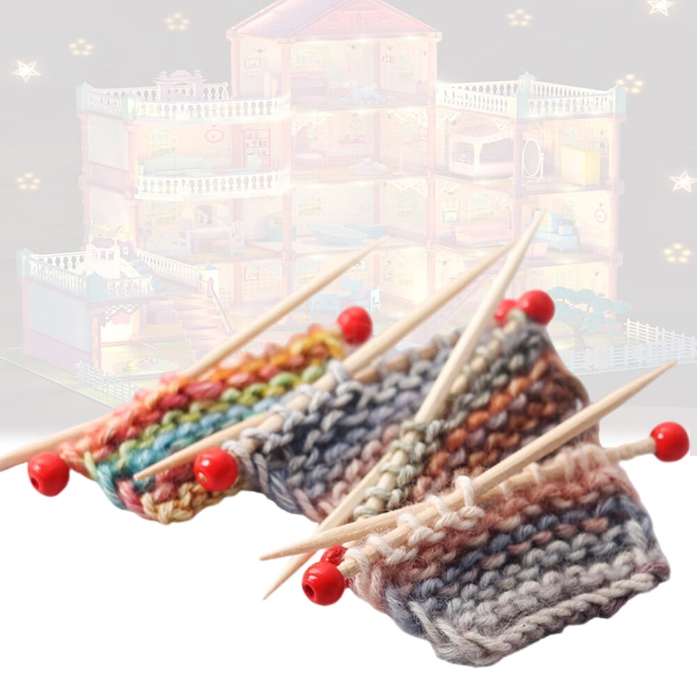 OUNAMIO 1:12 Miniature Dollhouse Simulation Thick Knitted Sweater ...