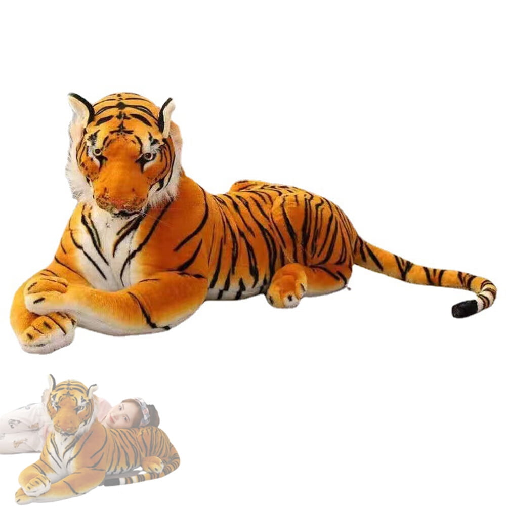 OUNAMIO 27-Inch Super Tiger P Toy, Realistic & Powerful Northeast Tiger ...
