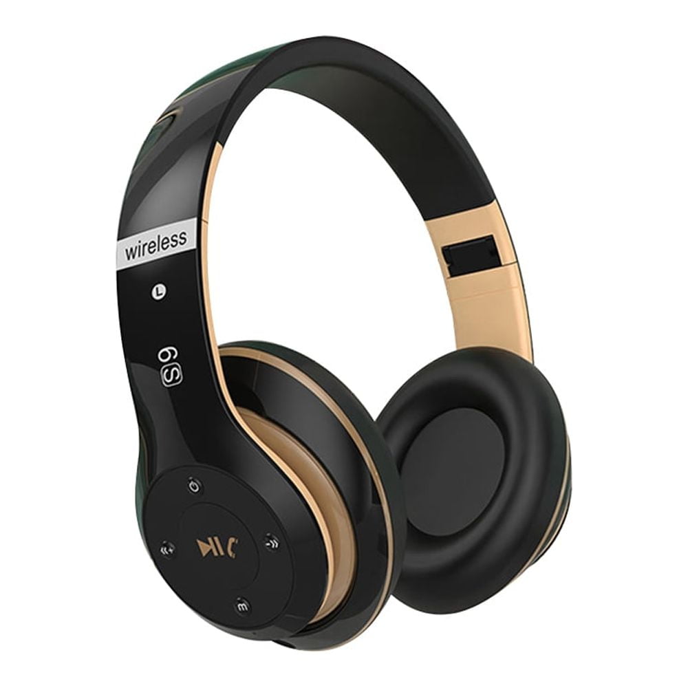 OUNAMIO A6S Wireless Bluetooth Headphones Over Ear, Hi-Fi Stereo ...