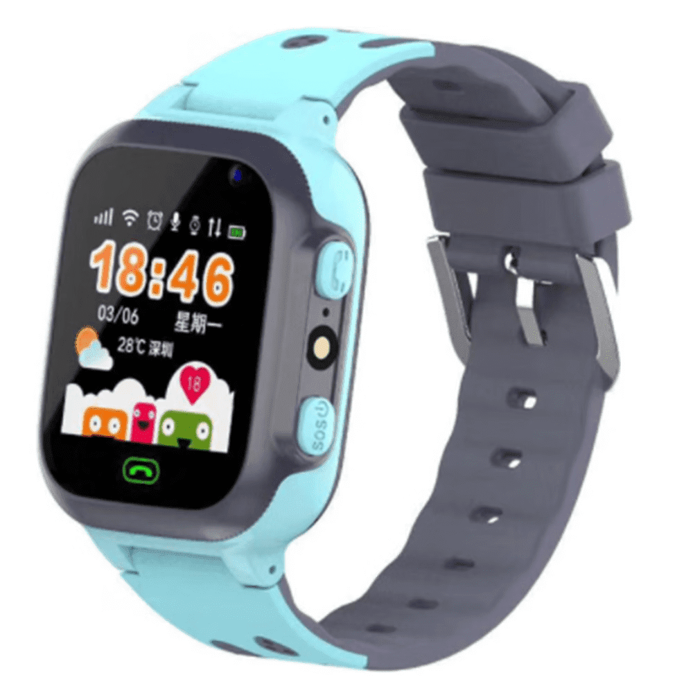 OUNAMIO Blue Kids Smartwatch with Digital Camera & Games - Ideal ...