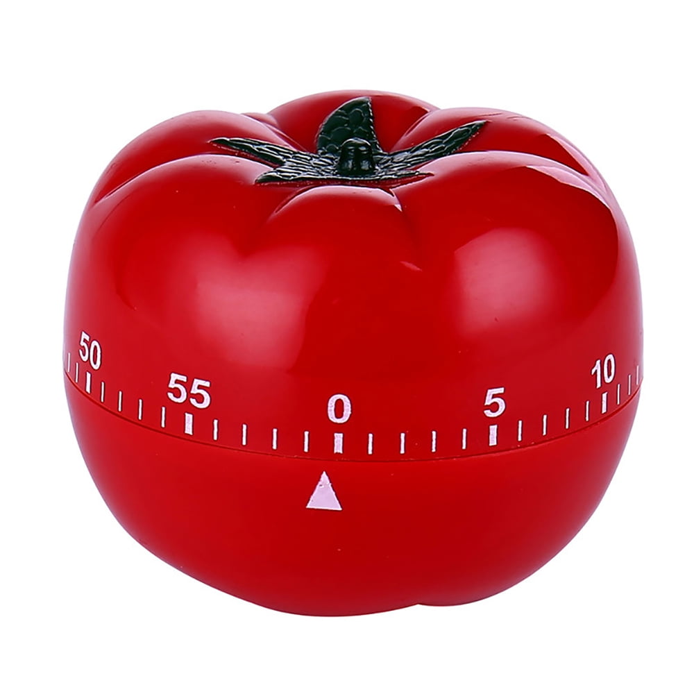 OUNAMIO Cute Cartoon Vegetables Timers, Red - Tomato 60 Minutes ...