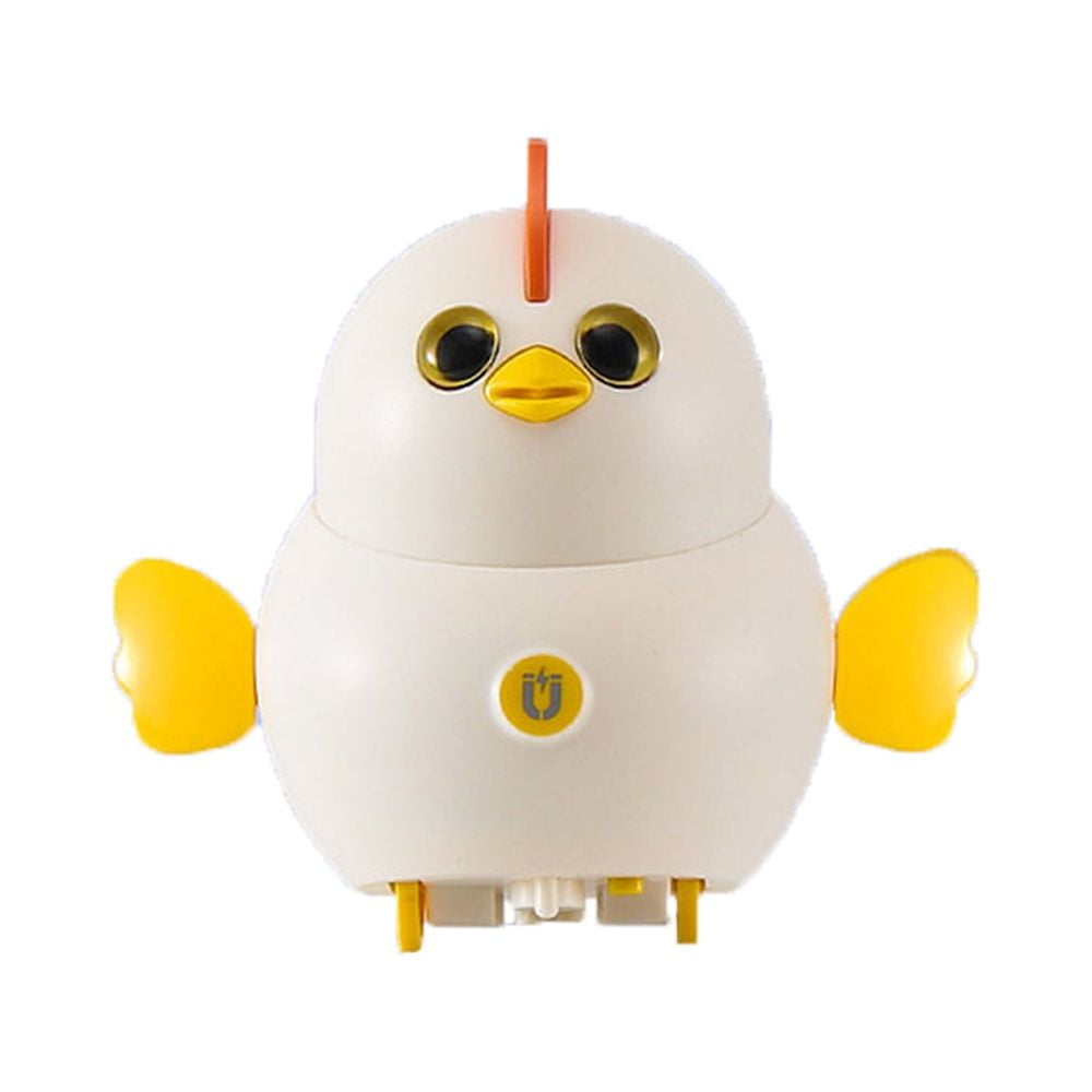 OUNAMIO Cute Swinging Magnetic Electronic Chicks Walking Chicken Toys ...
