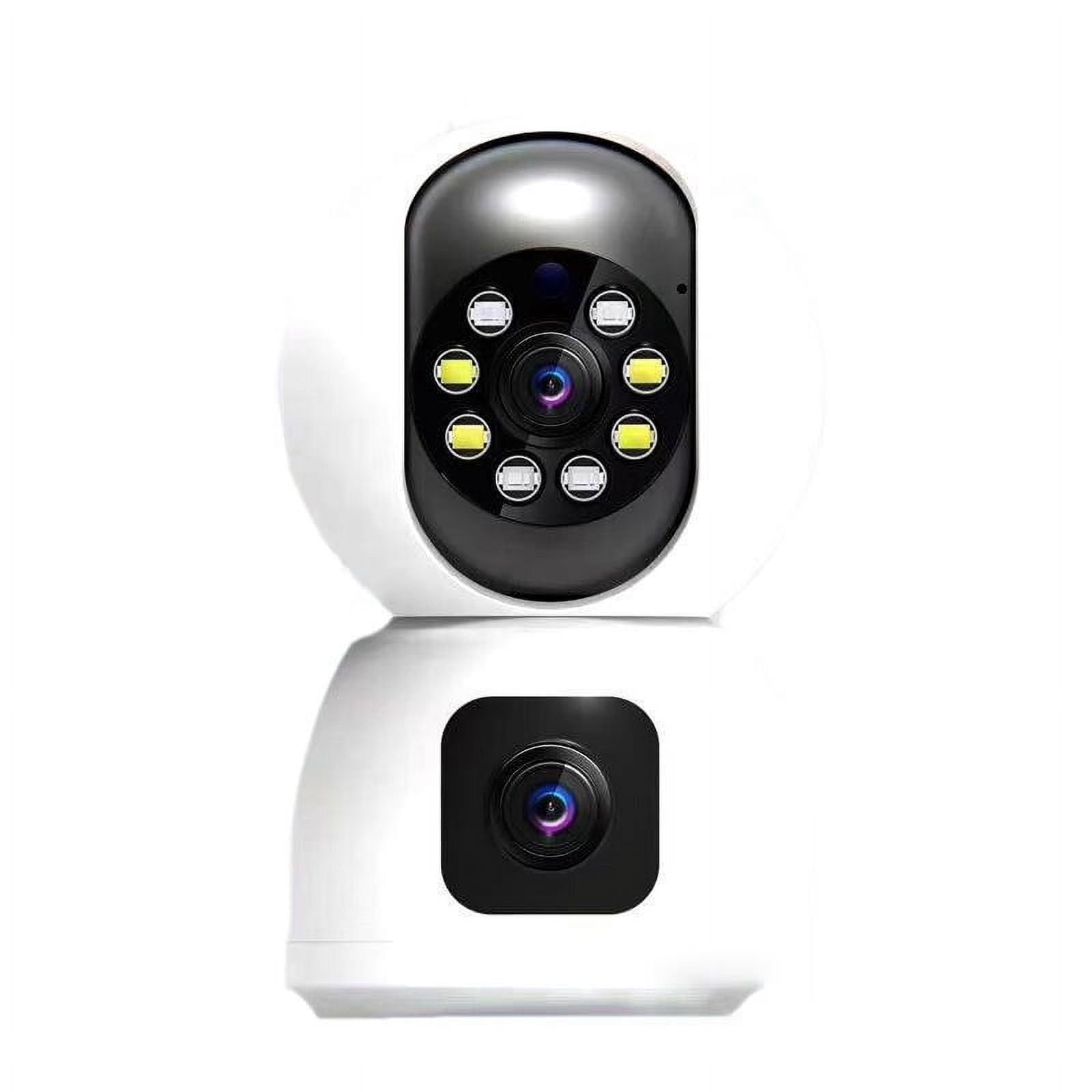 OUNAMIO Dual Lens Security Camera (A): Smart Motion Detection and Color ...