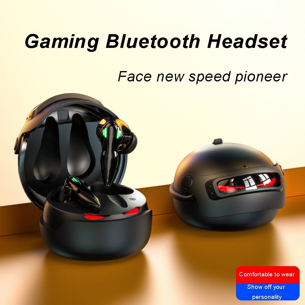 OUNAMIO Game theme wireless Bluetooth headset Sports headset with LED ...