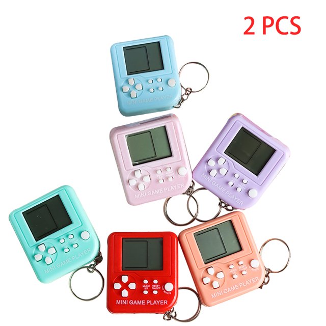 OUNAMIO Handheld Game Player for Kids Adults, 23 Game, Portable Classic ...