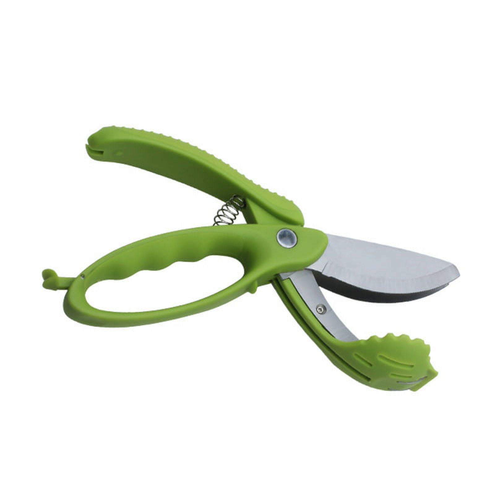 OUNAMIO Kitchen Salad Shears, Vegetable Chop Salad Tongs, Heavy Duty ...