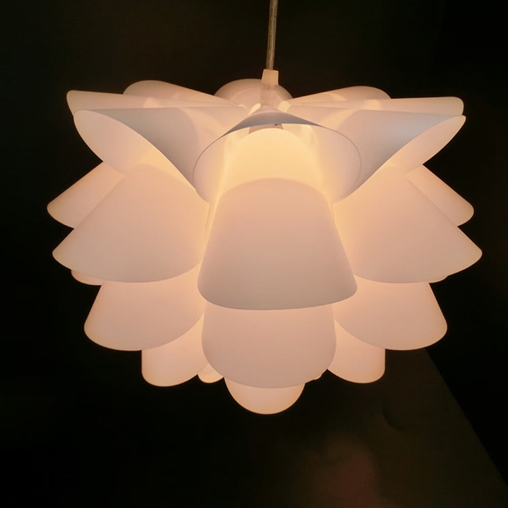 OUNAMIO Puzzle Pendant Lamp Shade, Cherry Blossom DIY Jigsaw Lampshade ...