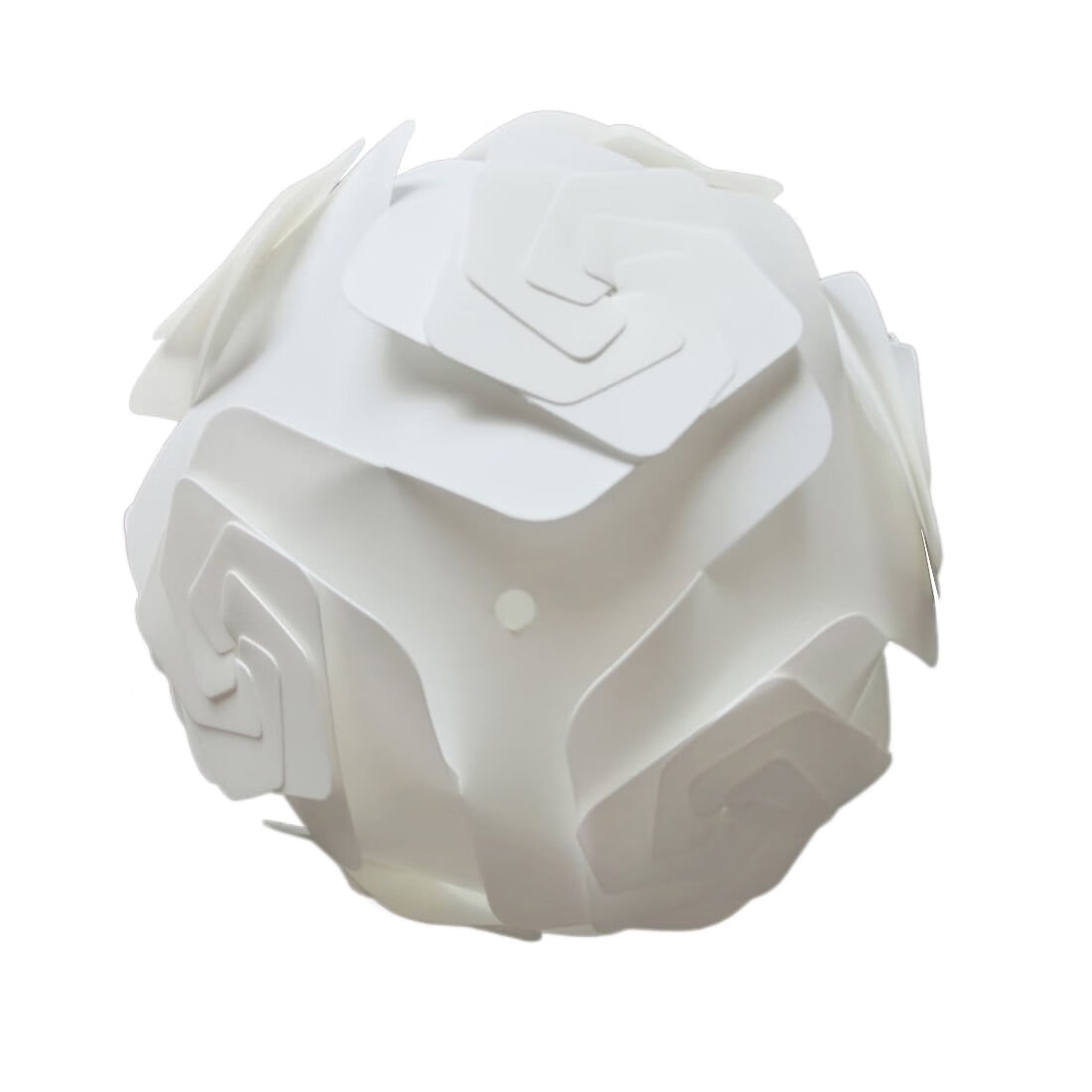 OUNAMIO Puzzle Pendant Lamp Shade, Cherry Blossom DIY Jigsaw Lampshade ...