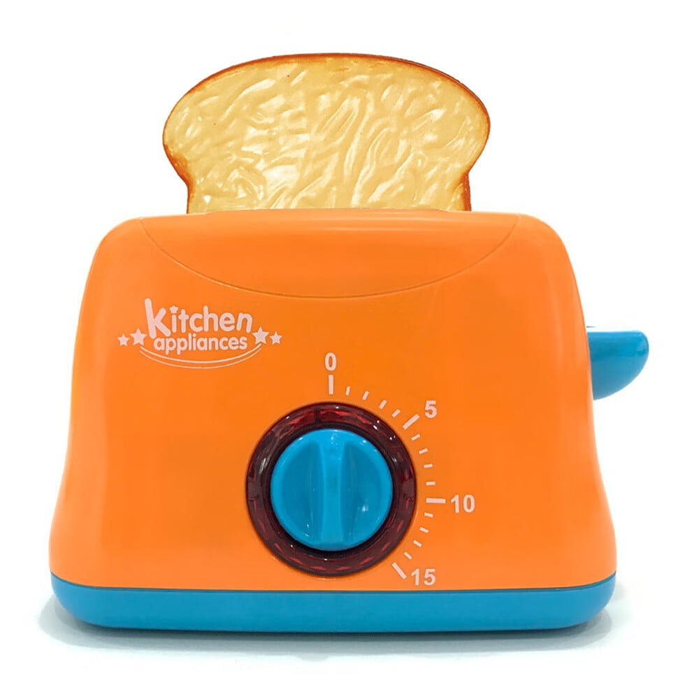 OUNAMIO Toddler Play Kitchen Appliances, Pretend Playset Accessories ...