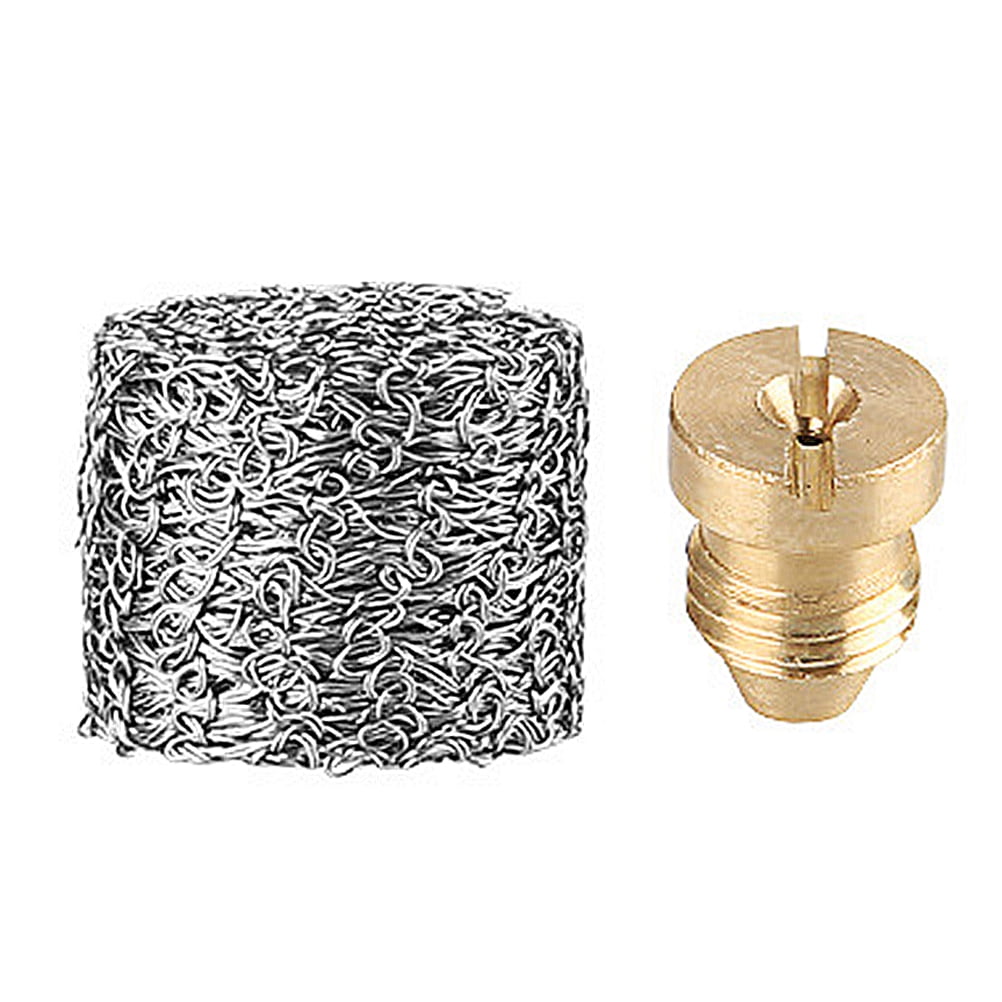 OUNONA 1.1mm High Pressure Bubbler Copper Nozzle with Stainless Steel ...